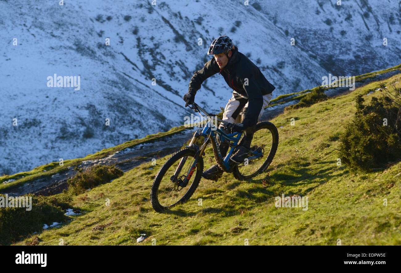 Long mynd cycling hi-res stock photography and images - Alamy