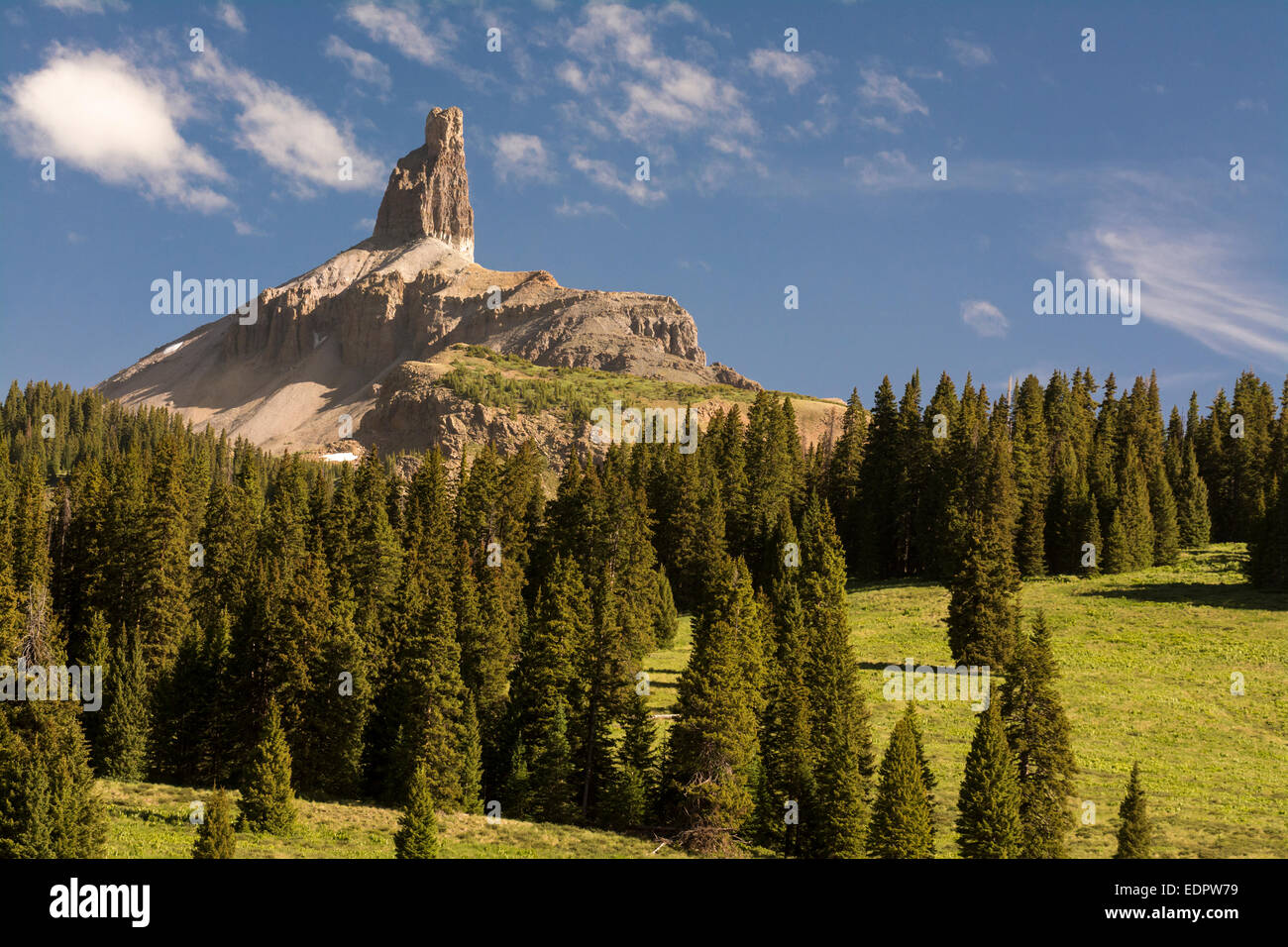 Lizard Head Peak, Lizard Head Wilderness, San Juan National Forest ...