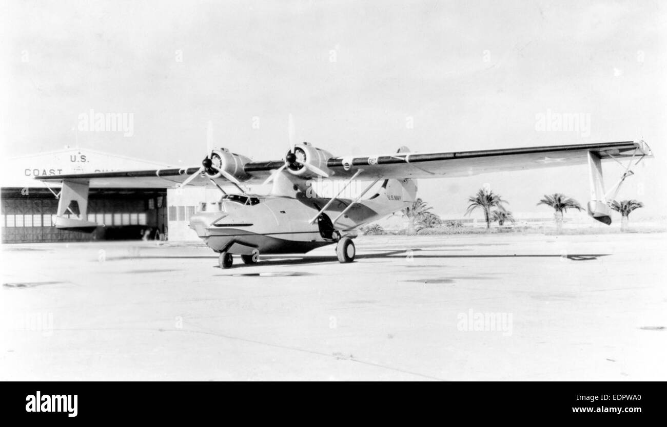 The Consolidated XPBY-5A Catalina was a long-range flying boat used by ...
