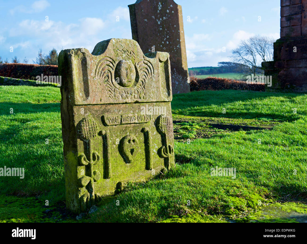 CLAN CARRUTHERS – BRIEF HISTORY OF MOUSWALD – CLAN CARRUTHERS