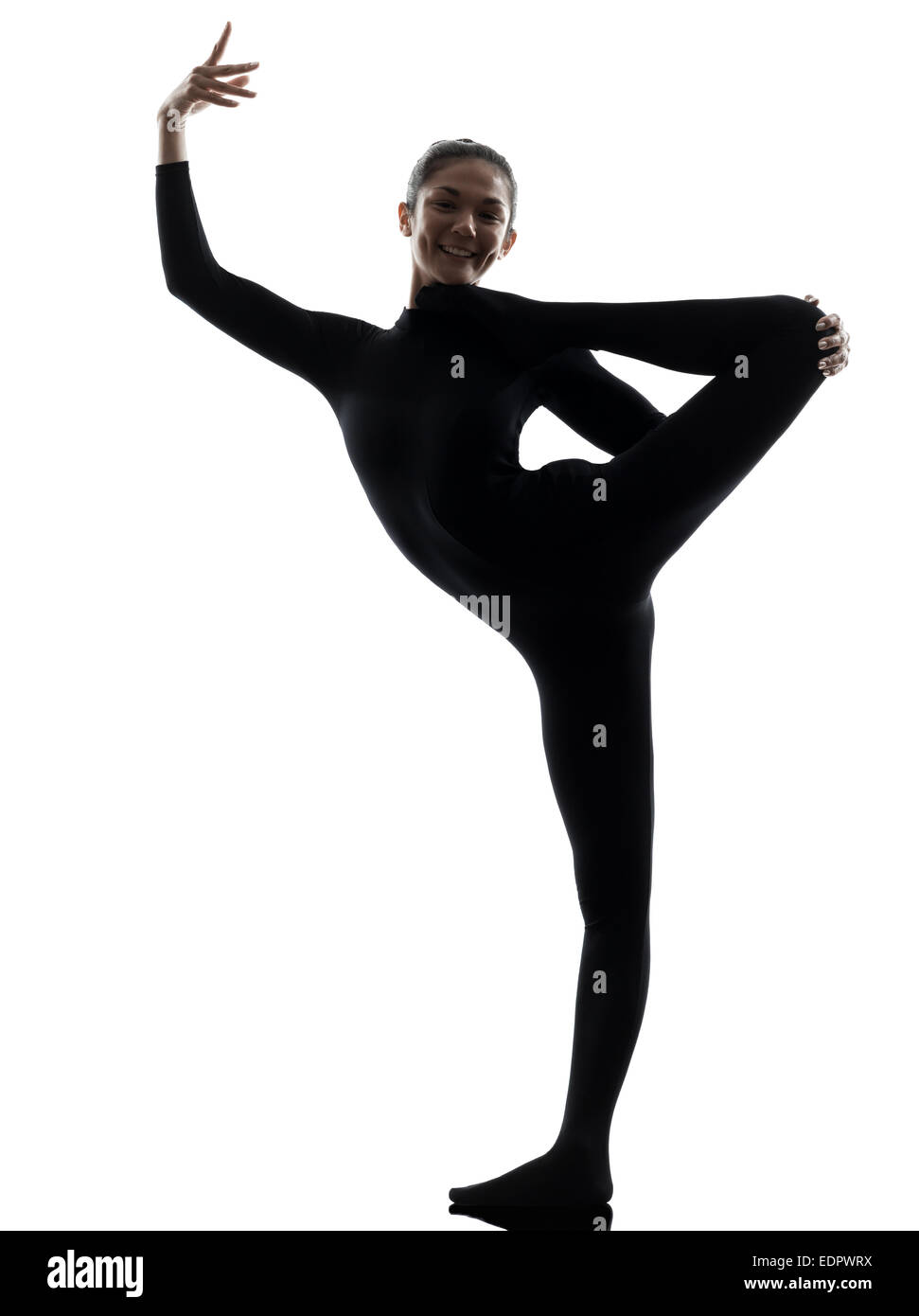 Female contortionist hi-res stock photography and images - Alamy