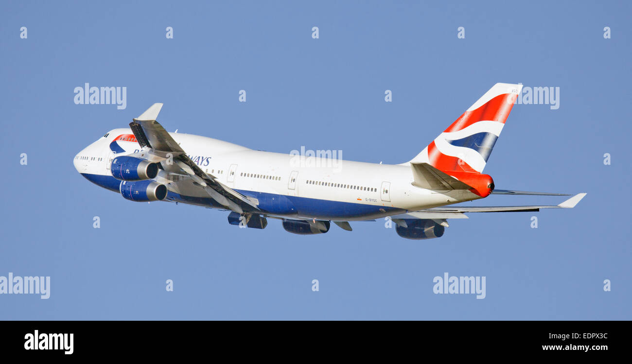 Boeing 747 rolls royce rb211 hi-res stock photography and images - Alamy