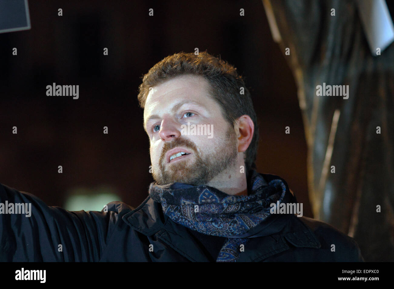 Nottingham vigil hi-res stock photography and images - Alamy