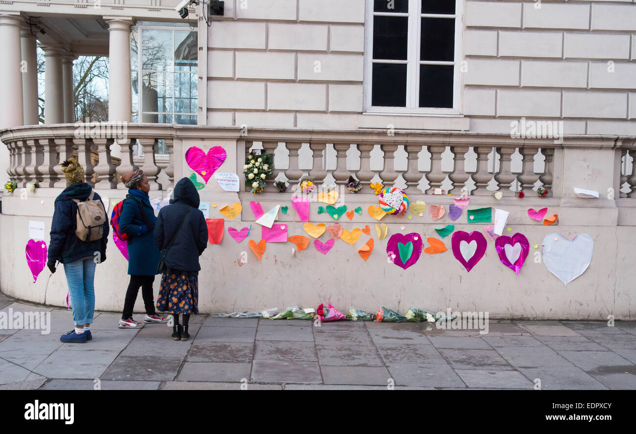 Embassy france london hi-res stock photography and images - Alamy