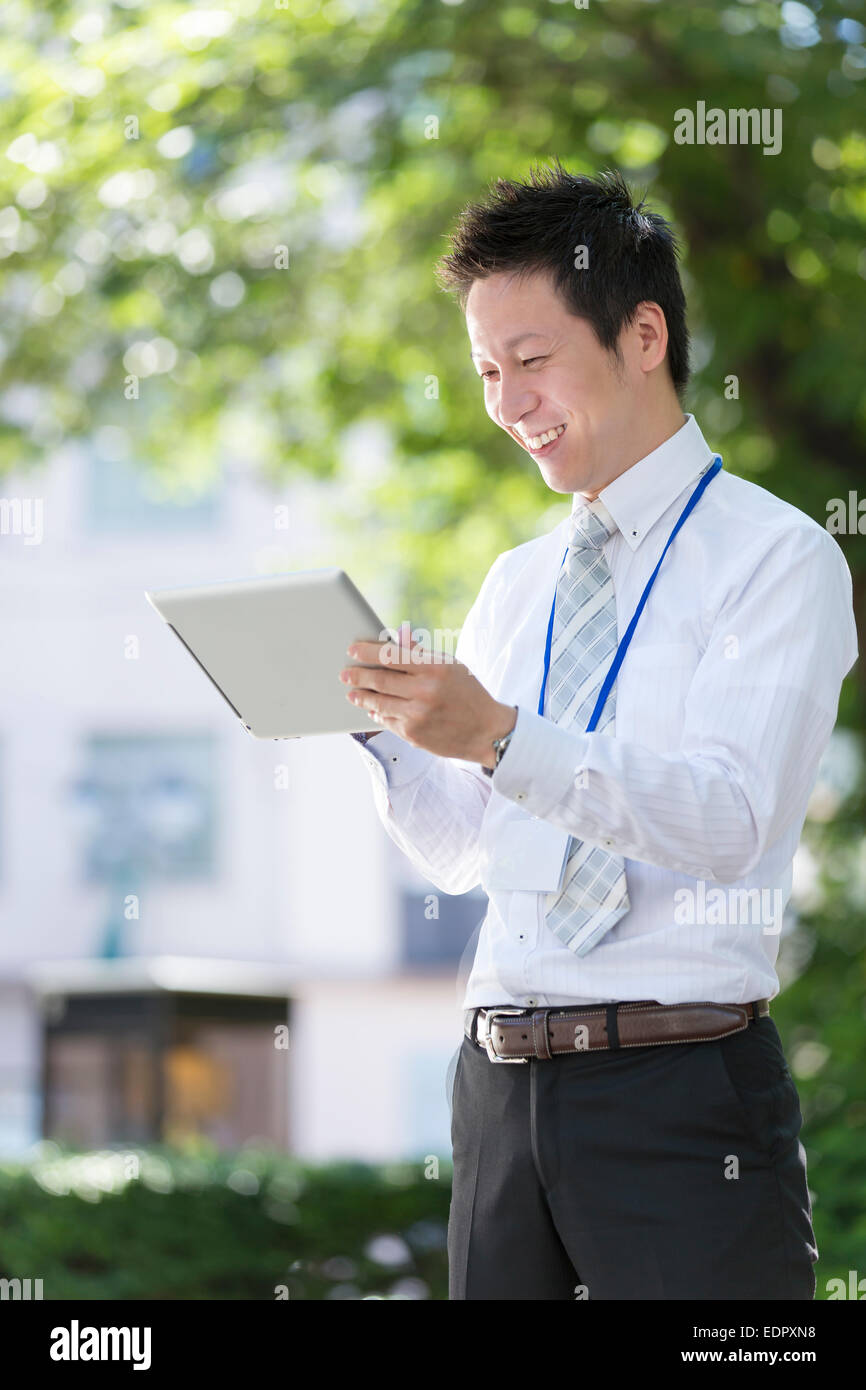 Tablet japanese hi-res stock photography and images - Alamy