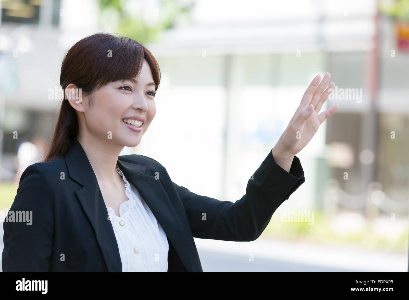 Waving hand hi-res stock photography and images - Alamy