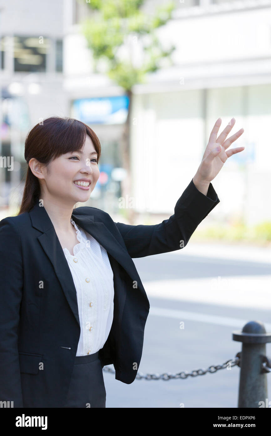 Waving hand hi-res stock photography and images - Alamy