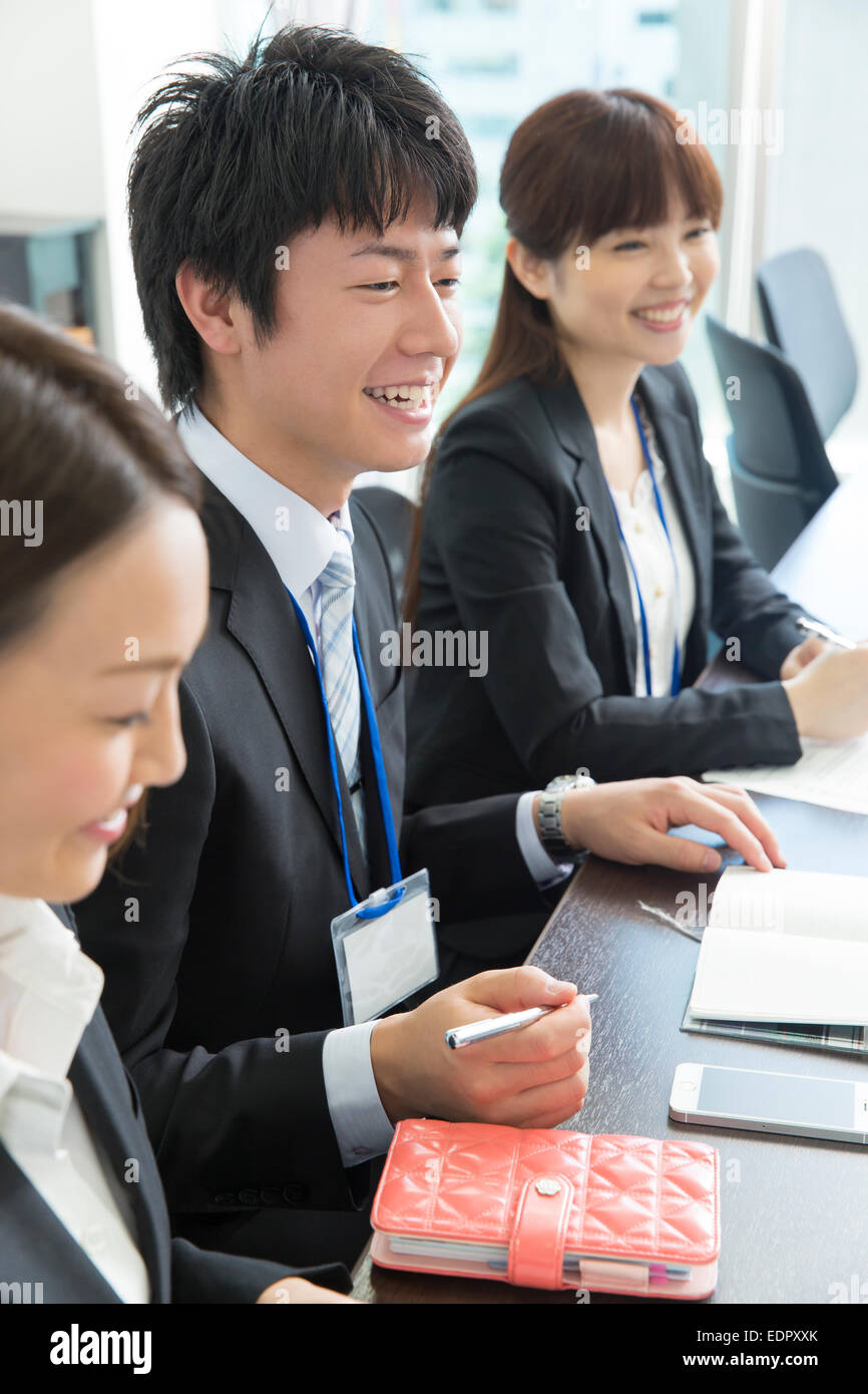 Business documents people in hi-res stock photography and images - Alamy