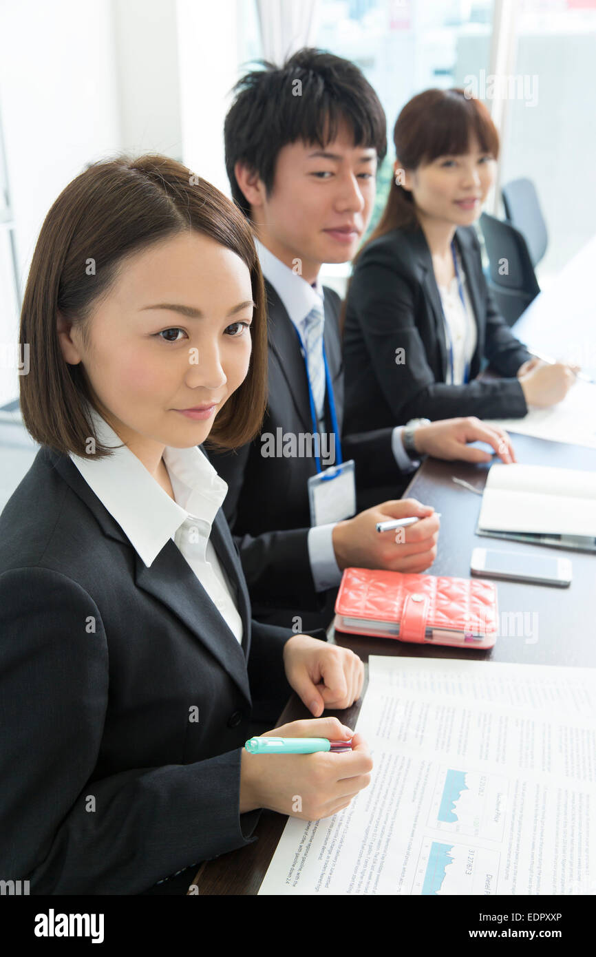 Business conference people in hi-res stock photography and images - Alamy
