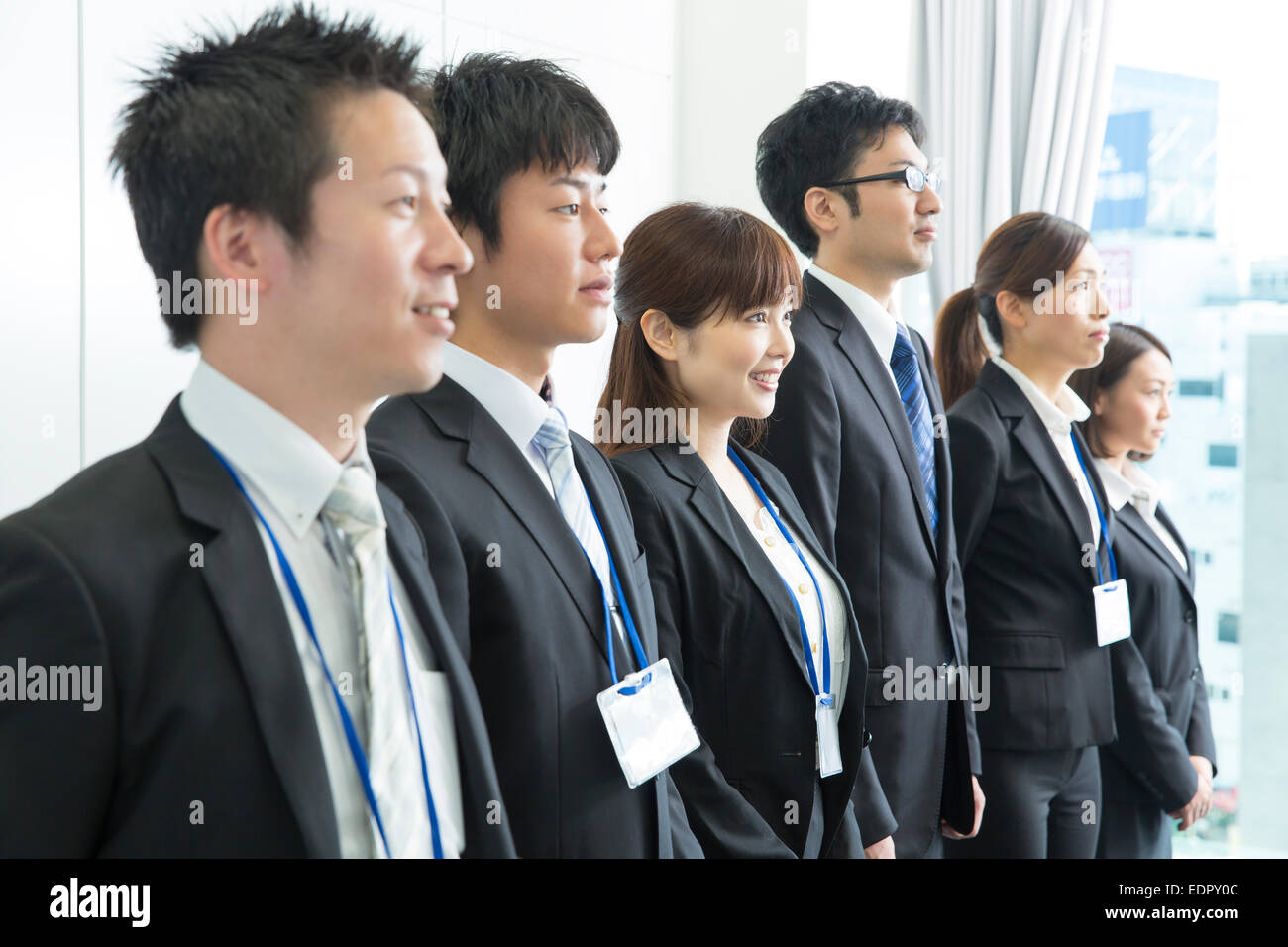 Row standing hi-res stock photography and images - Alamy