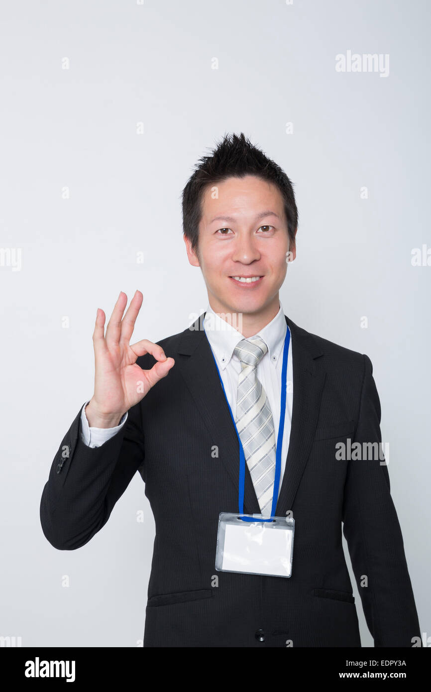 Ok sign hi-res stock photography and images - Alamy