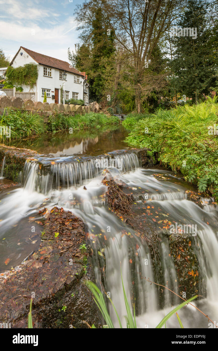 Belbroughton worcestershire village villages hi-res stock photography ...