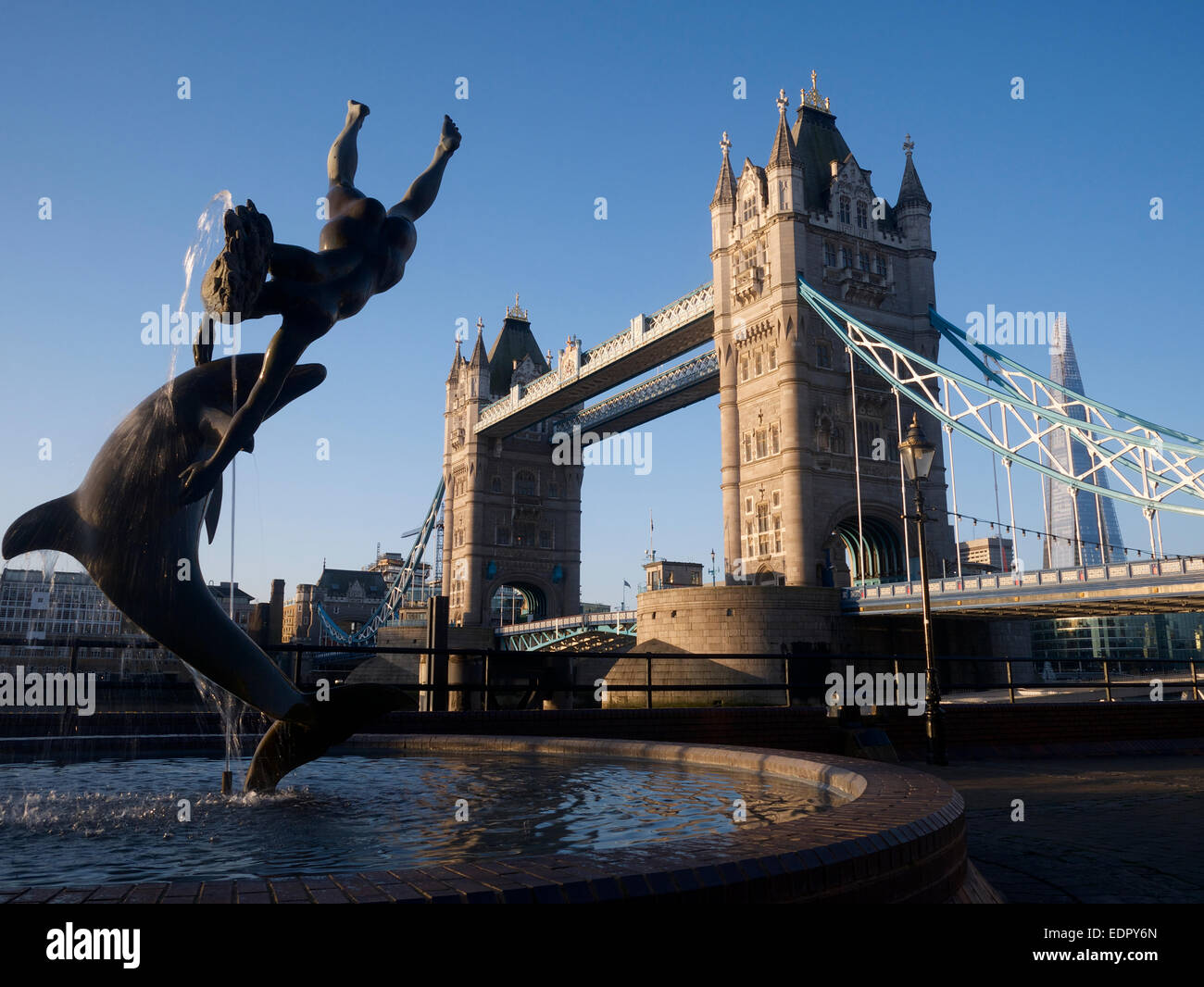 With tower bridge and the shard hi-res stock photography and images - Alamy