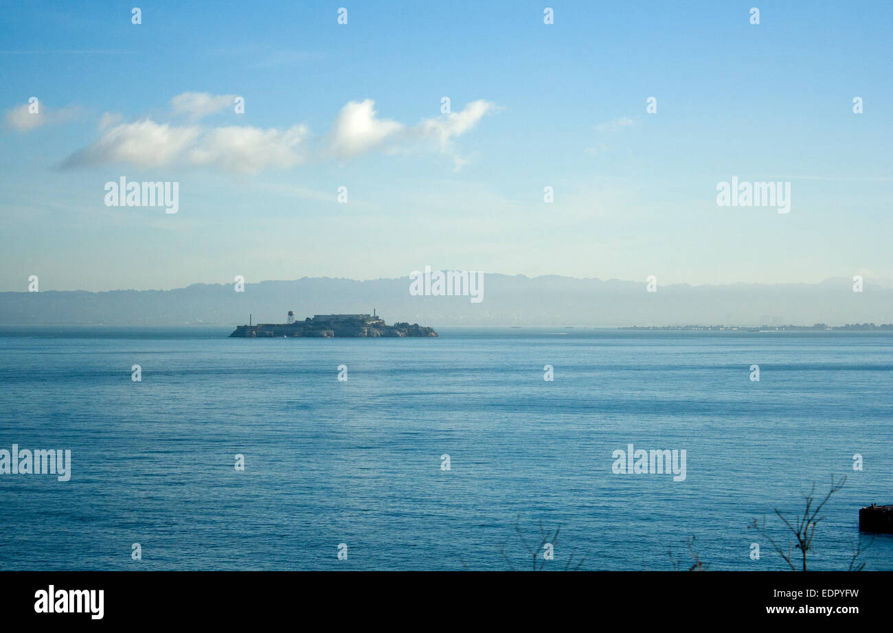 Alcaraz prison island hi-res stock photography and images - Alamy