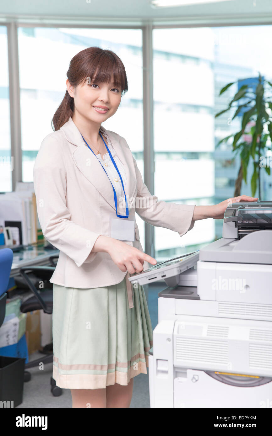Copier machine hi-res stock photography and images - Alamy