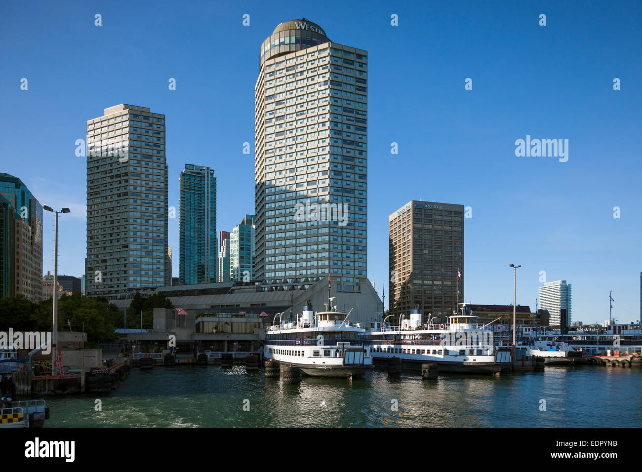 Toronto queen’s quay terminal hi-res stock photography and images - Alamy