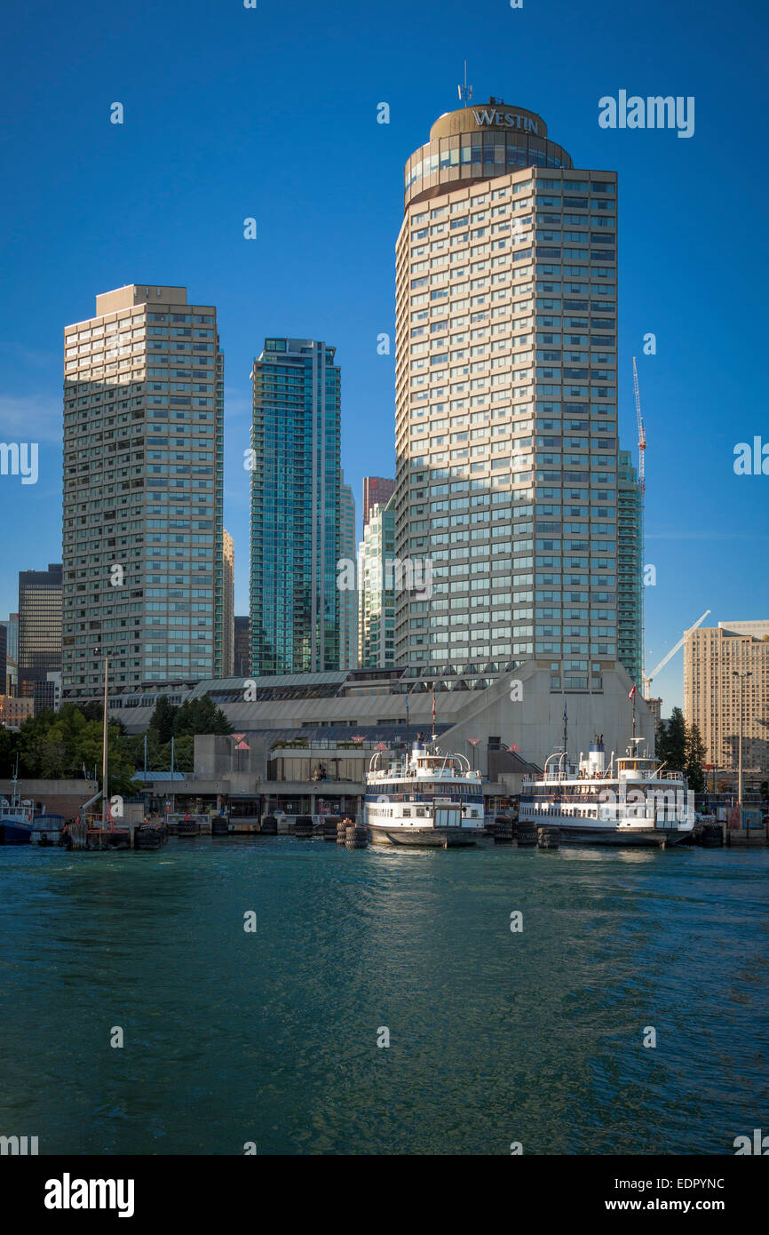 Ferry terminal at Queen's Quay. Toronto, Canada Stock Photo - Alamy