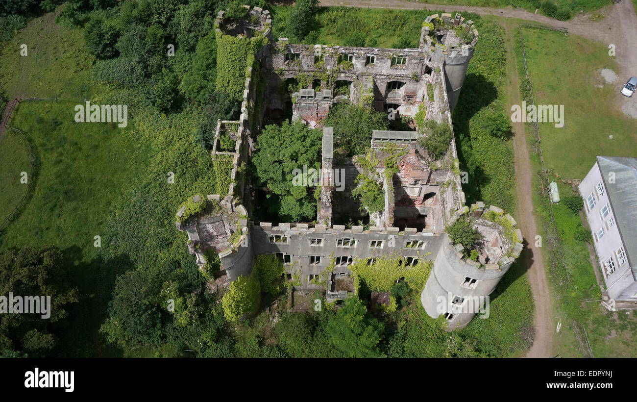 Ruperra castle hi-res stock photography and images - Alamy