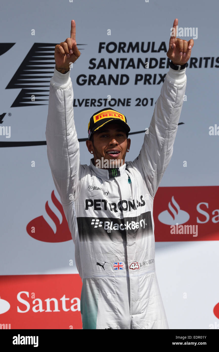 2014 Formula 1 Santander Silverstone British Grand Prix - Race Day ...