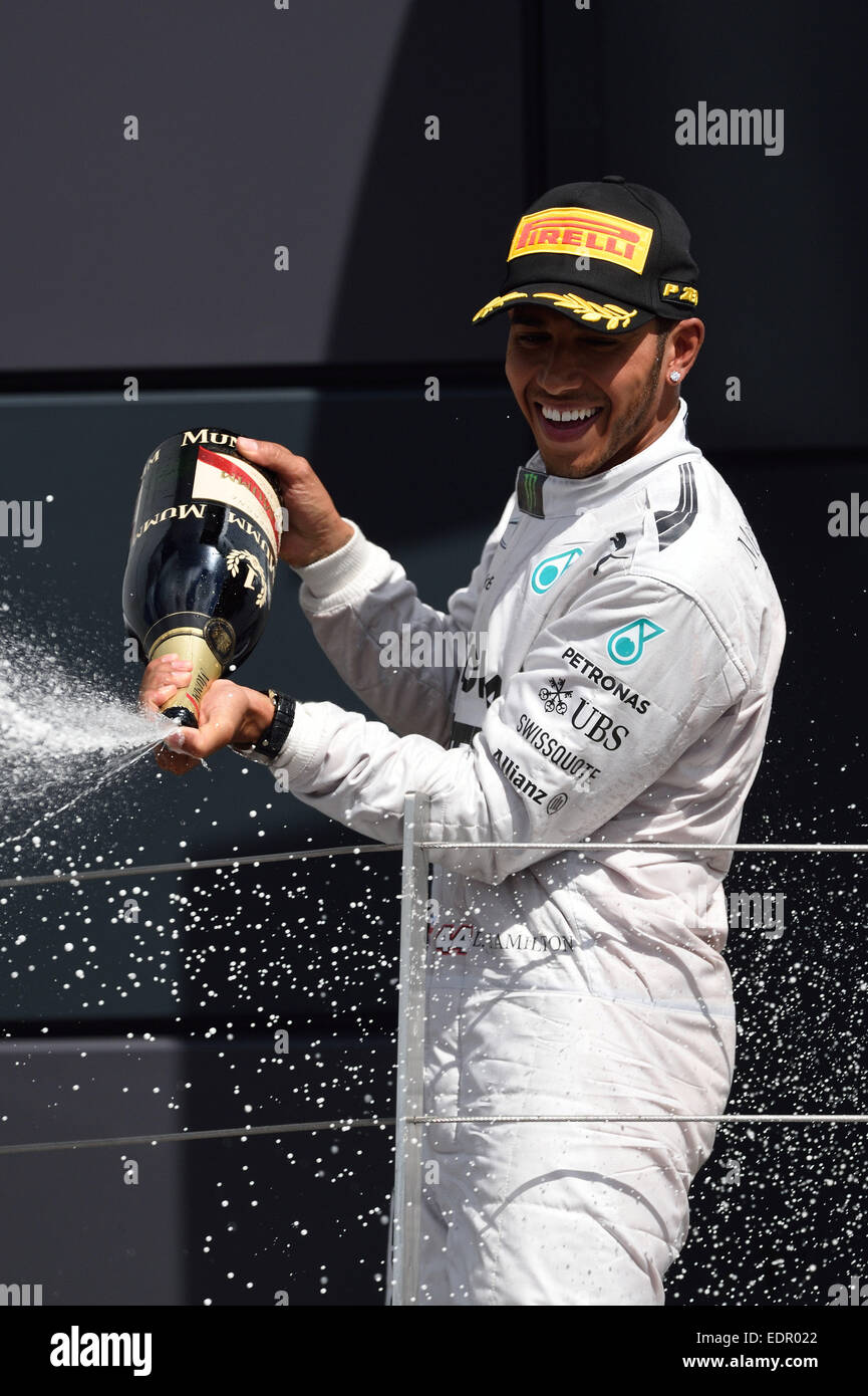 2014 Formula 1 Santander Silverstone British Grand Prix - Race Day ...