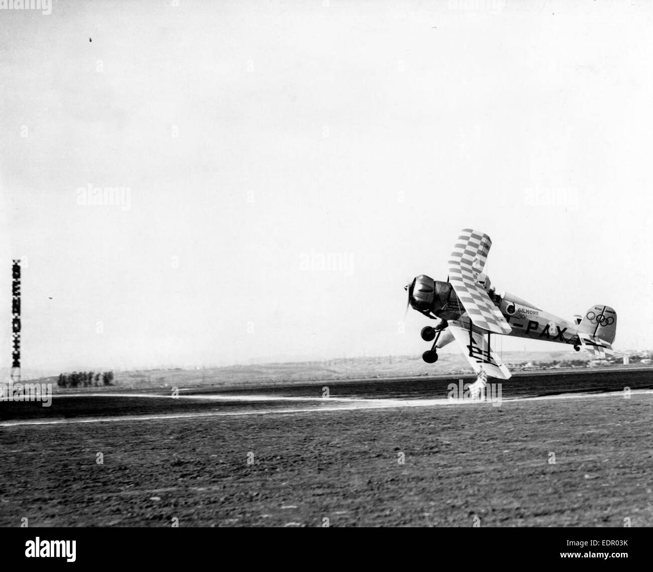 This photograph features an aircraft with registration number ...