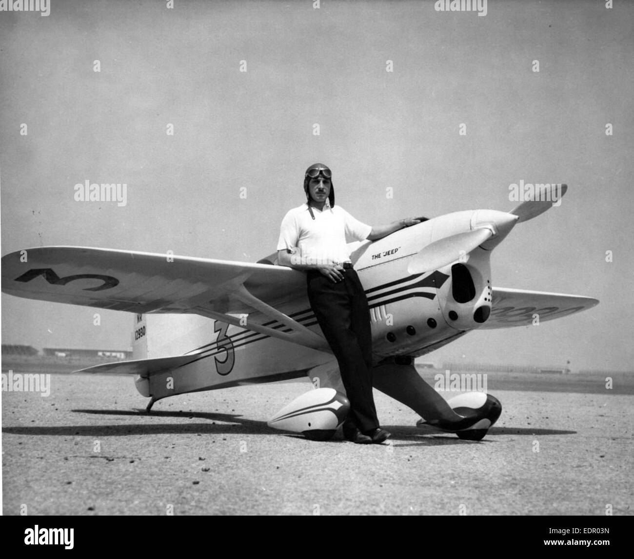 This image documents an aircraft piloted by Art Chester, a renowned ...