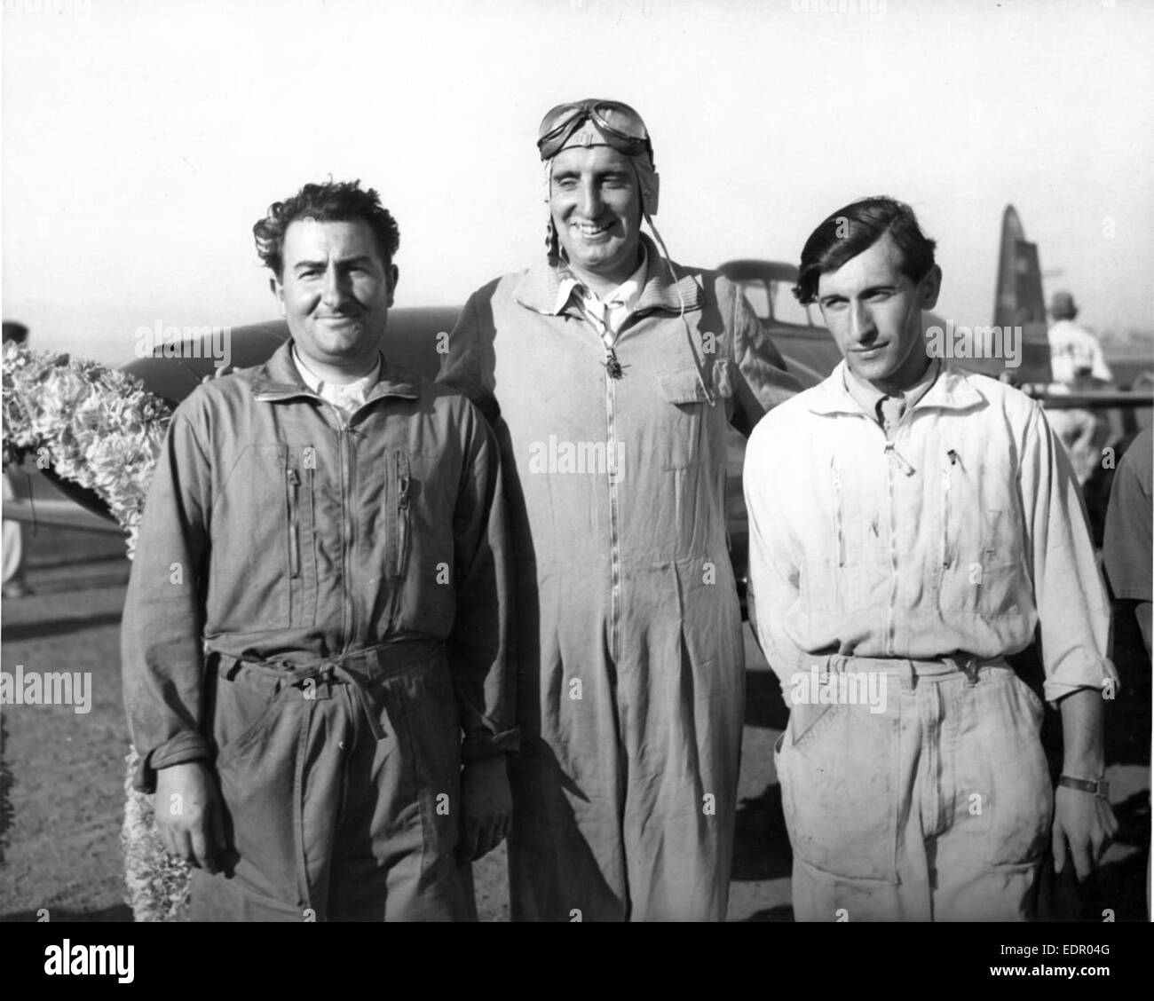 This image shows the CF 06 46 aircraft, piloted by Cliff Henderson ...