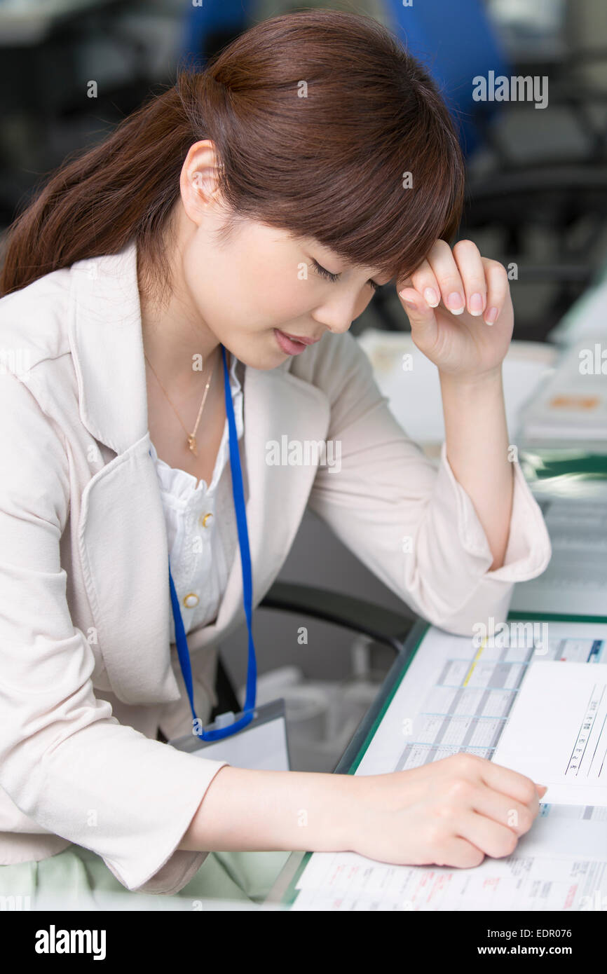 Women tired hi-res stock photography and images - Alamy