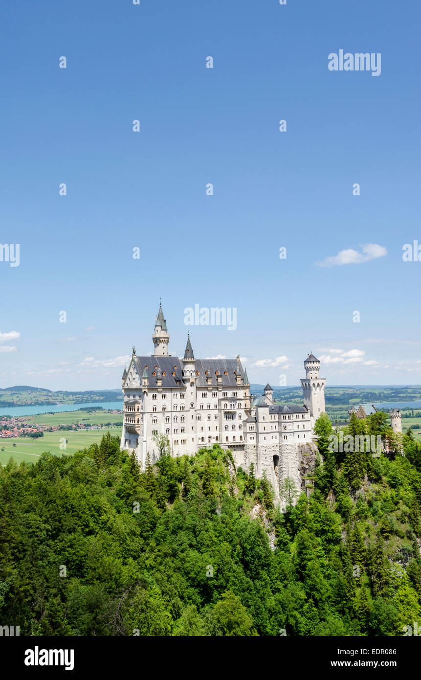 Neuschwanstein hi-res stock photography and images - Alamy