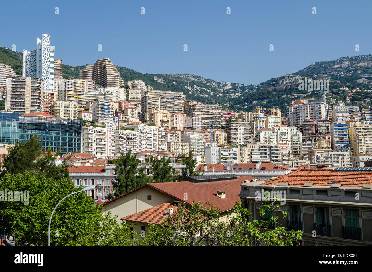 View of Monaco Stock Photo - Alamy