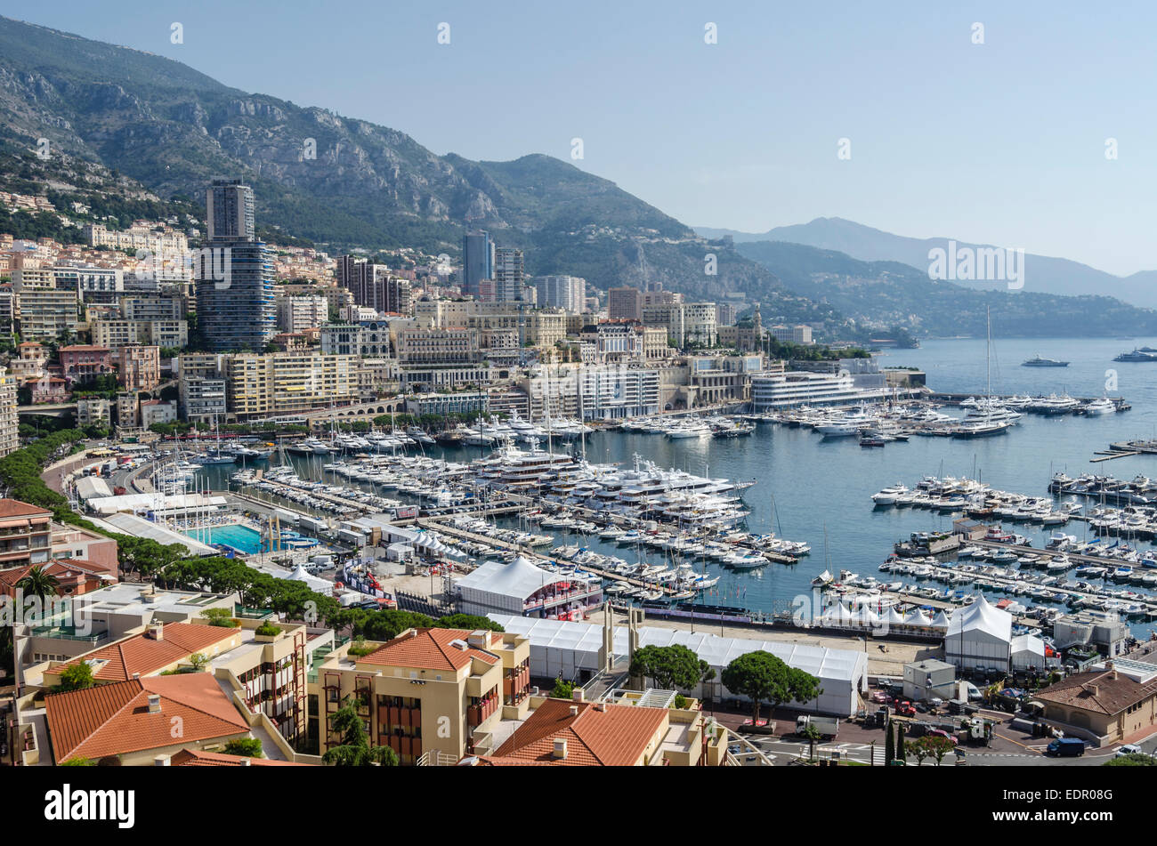 View of Monaco Stock Photo - Alamy