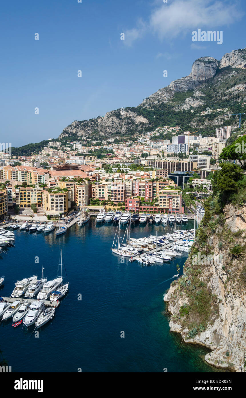 View of Monaco Stock Photo - Alamy