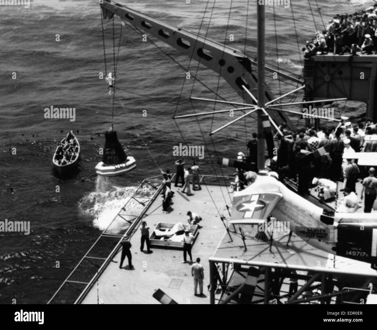 Space program artifacts Black and White Stock Photos & Images - Alamy