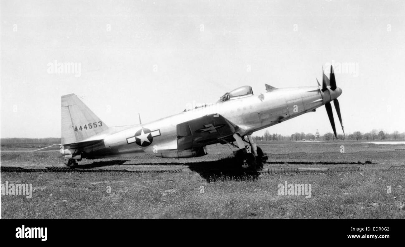 The Fisher XP-75A (serial 44-44553) was an experimental American ...