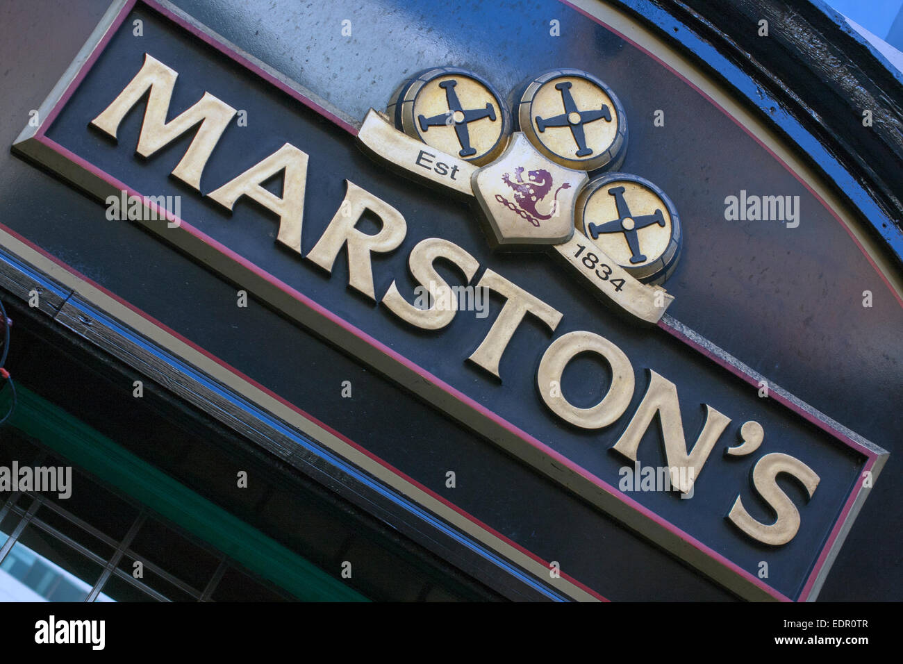 Marstons hi-res stock photography and images - Alamy