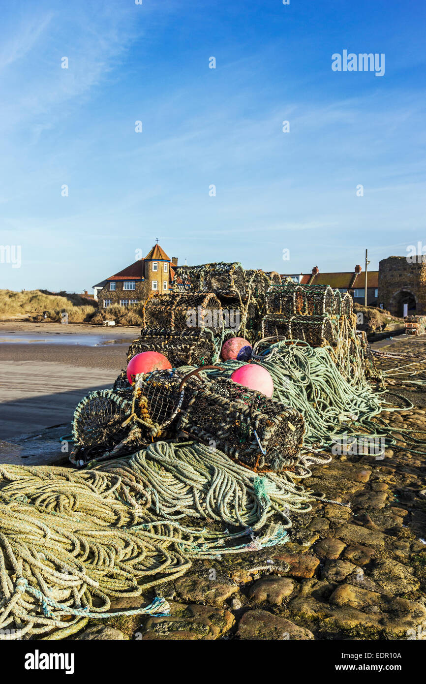 Beadnell village hi-res stock photography and images - Alamy
