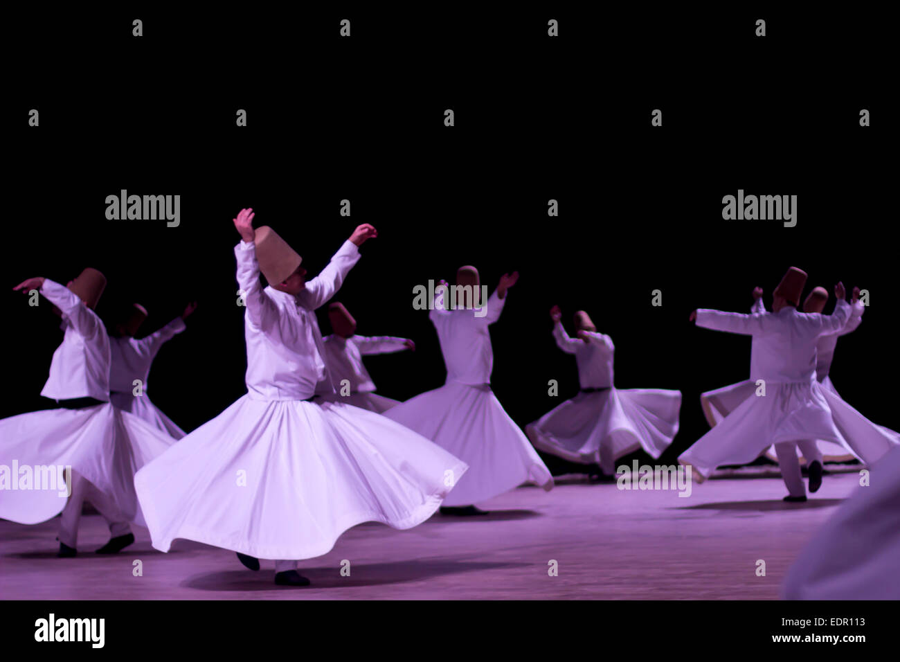 Whirling Dervishes High Resolution Stock Photography and Images - Alamy