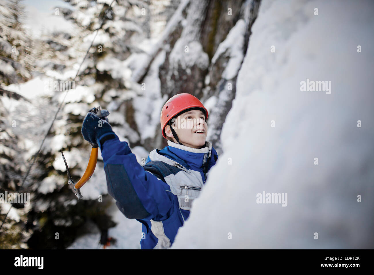 Ice portrait climbing hi-res stock photography and images - Alamy