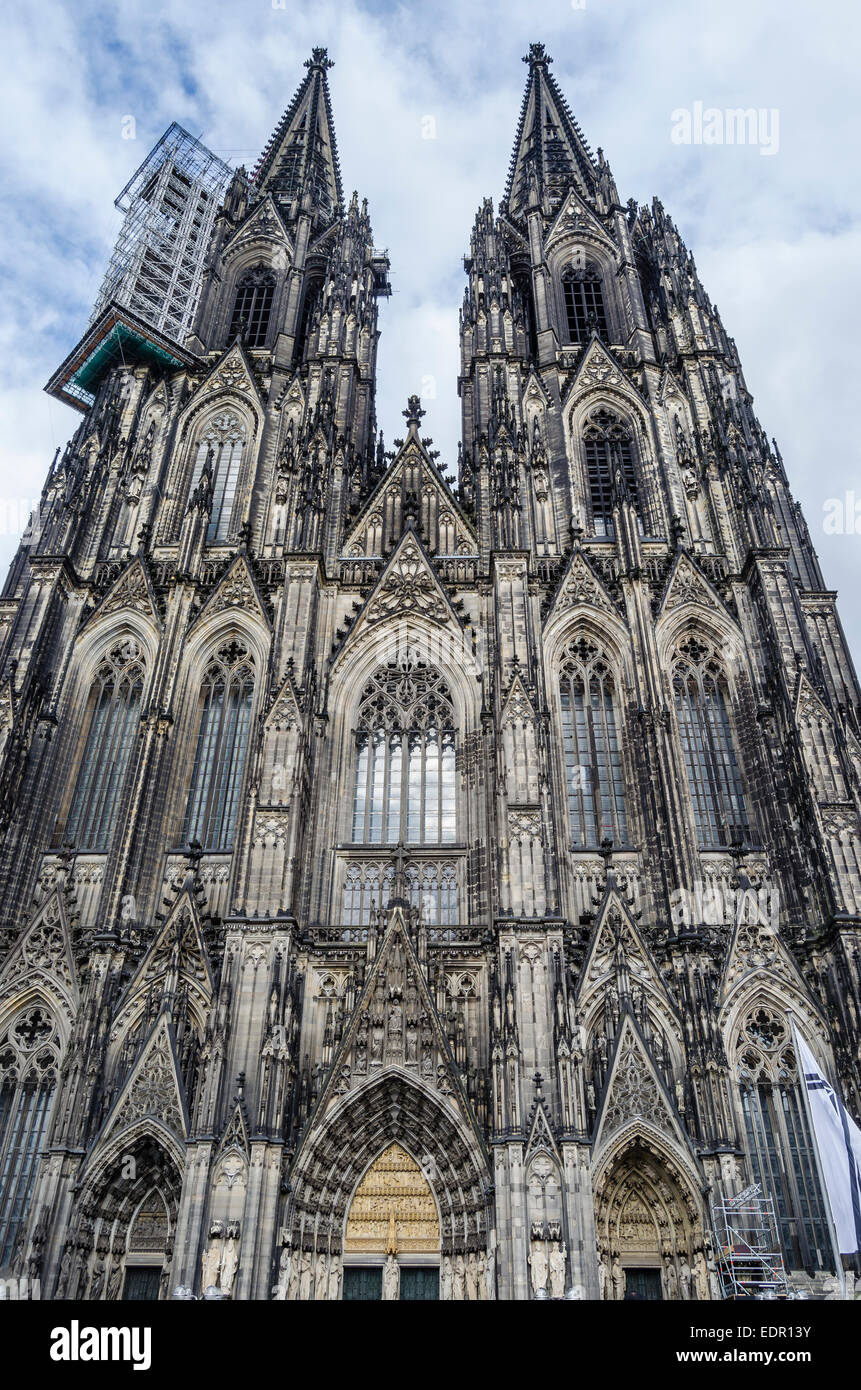 Cologne Cathedral, Germany Stock Photo - Alamy