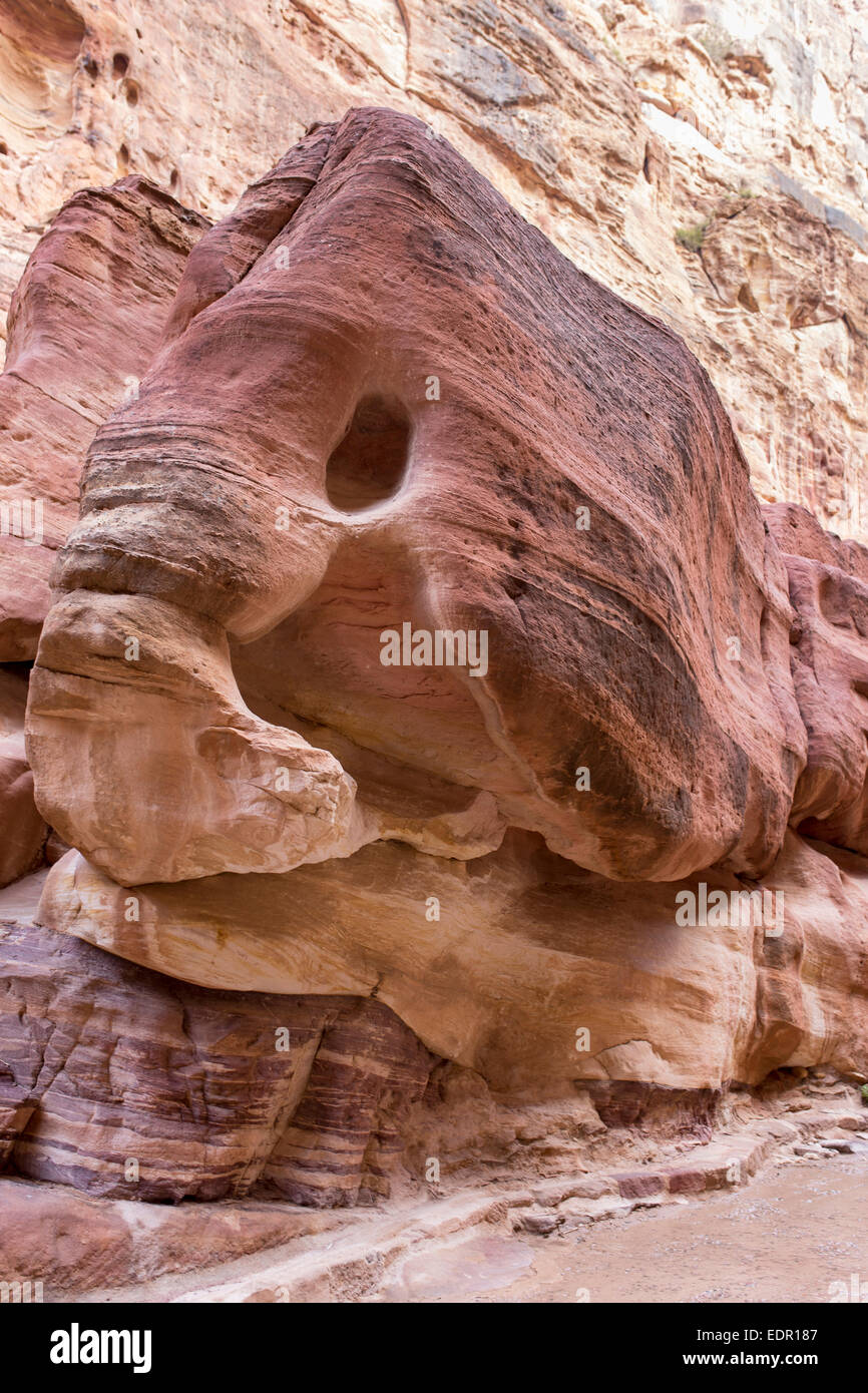 Petra (Arabic: البتراء, Al-Batrāʾ; Ancient Greek: Πέτρα) is a ...