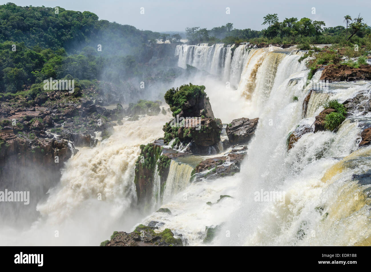 Iguazu Falls, Argentina Stock Photo - Alamy