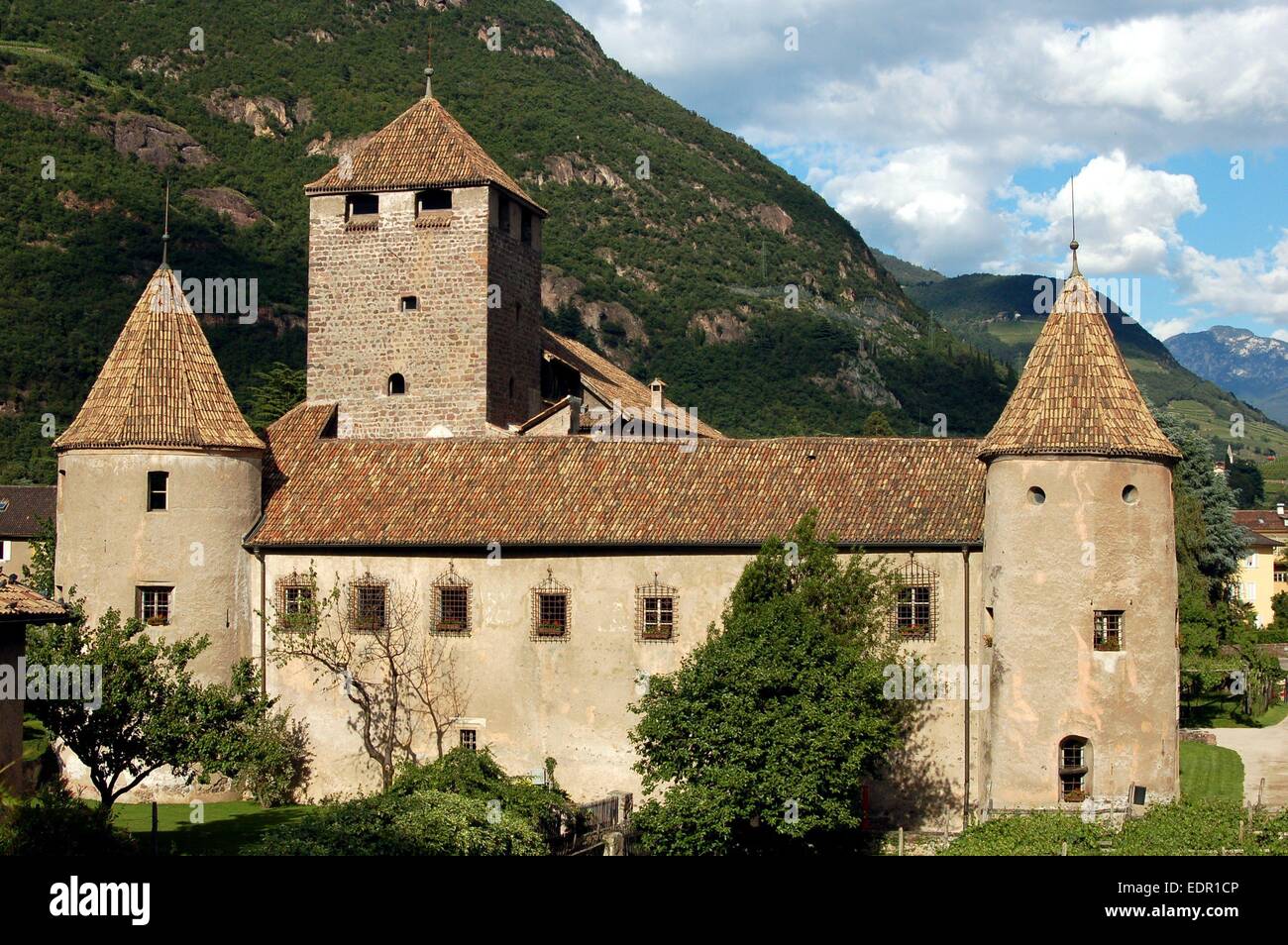 Bolzano mareccio castle hi-res stock photography and images - Alamy