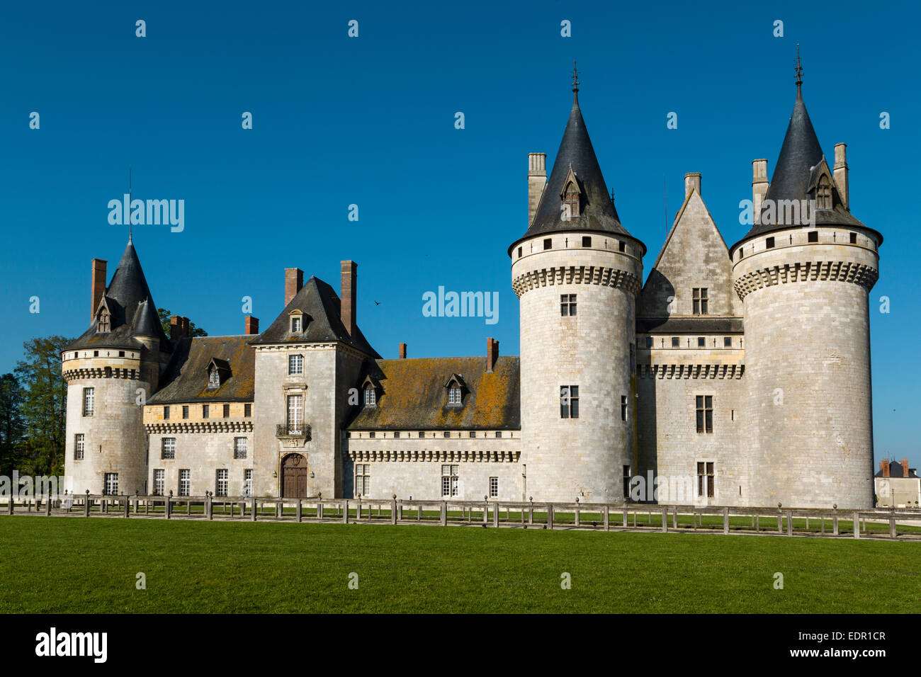 The Sully's Castle, Sully Sur Loire, Loire Valley,Loiret, Centre ...