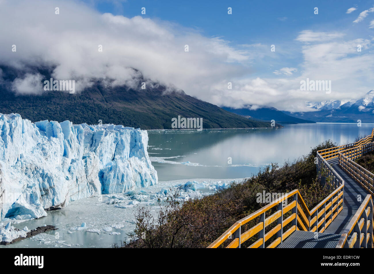 Perito Moreno Glacier, Argentina Stock Photo - Alamy