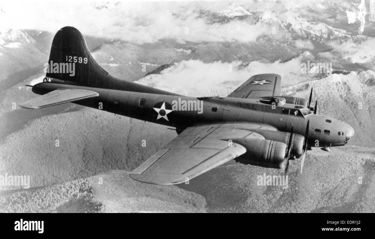 The Boeing B-17E Flying Fortress 41-2599 was a key aircraft in World ...