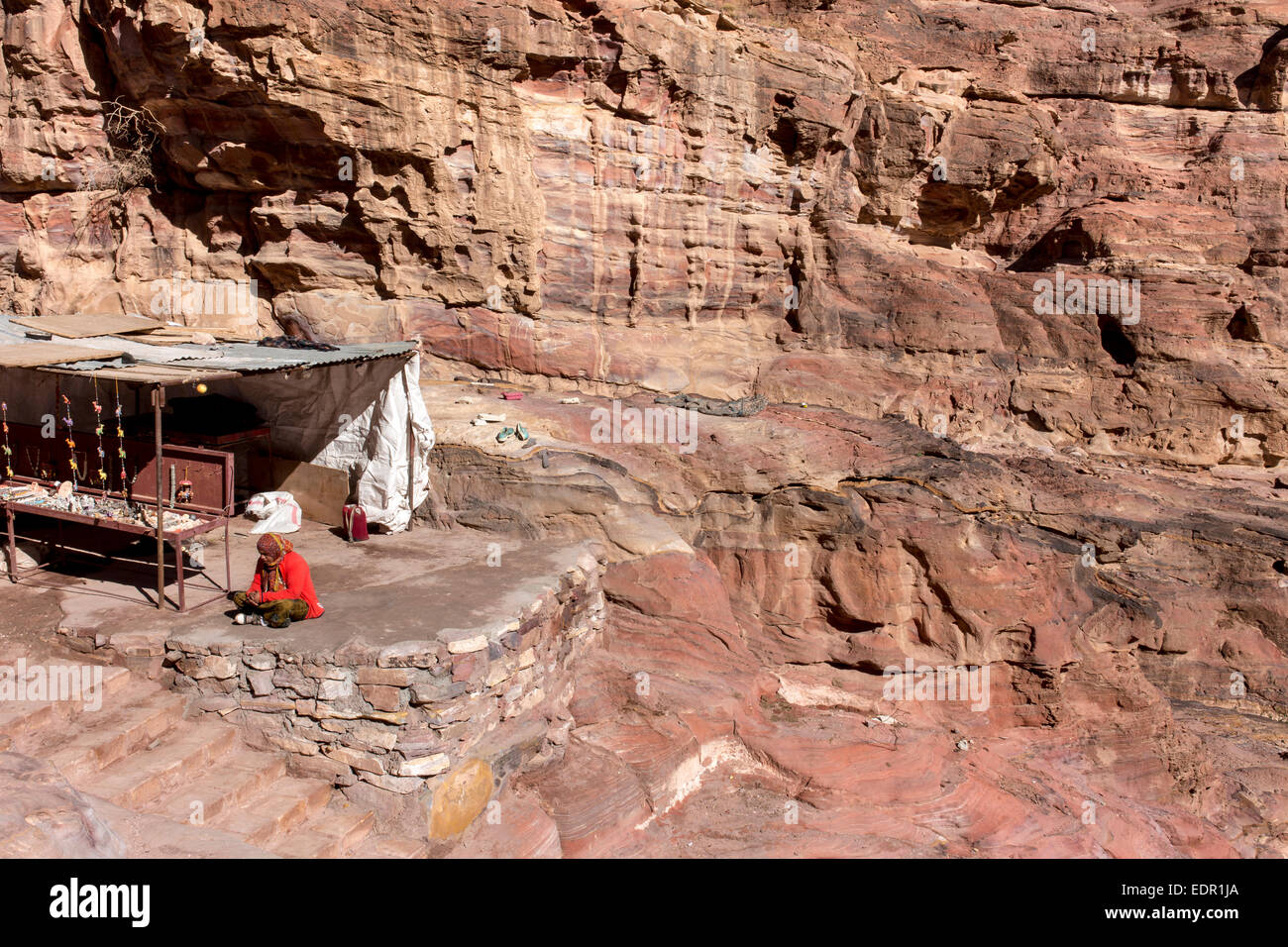 Petra (Arabic: البتراء, Al-Batrāʾ; Ancient Greek: Πέτρα) is a ...