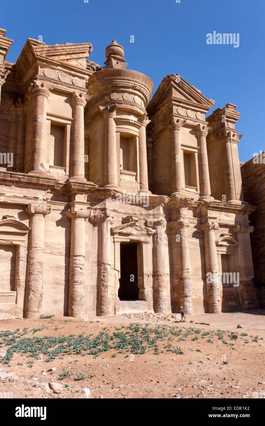 Petra (Arabic: البتراء, Al-Batrāʾ; Ancient Greek: Πέτρα) is a ...