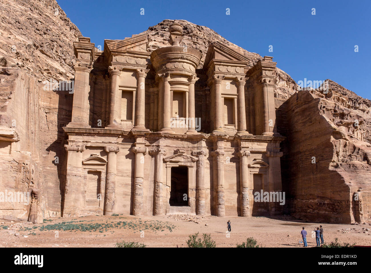 Petra (Arabic: البتراء, Al-Batrāʾ; Ancient Greek: Πέτρα) is a ...