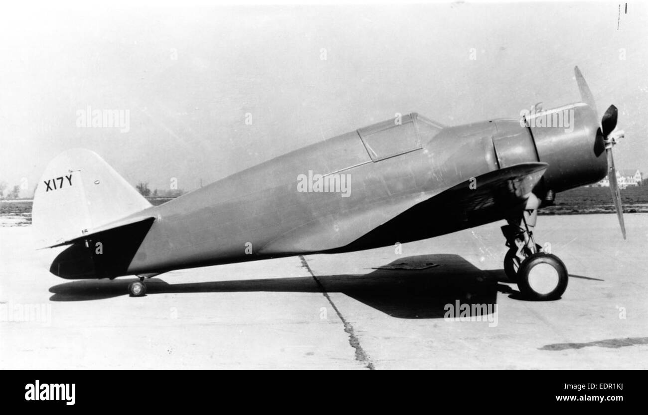 The Curtiss Model 75 was a significant American fighter aircraft used ...