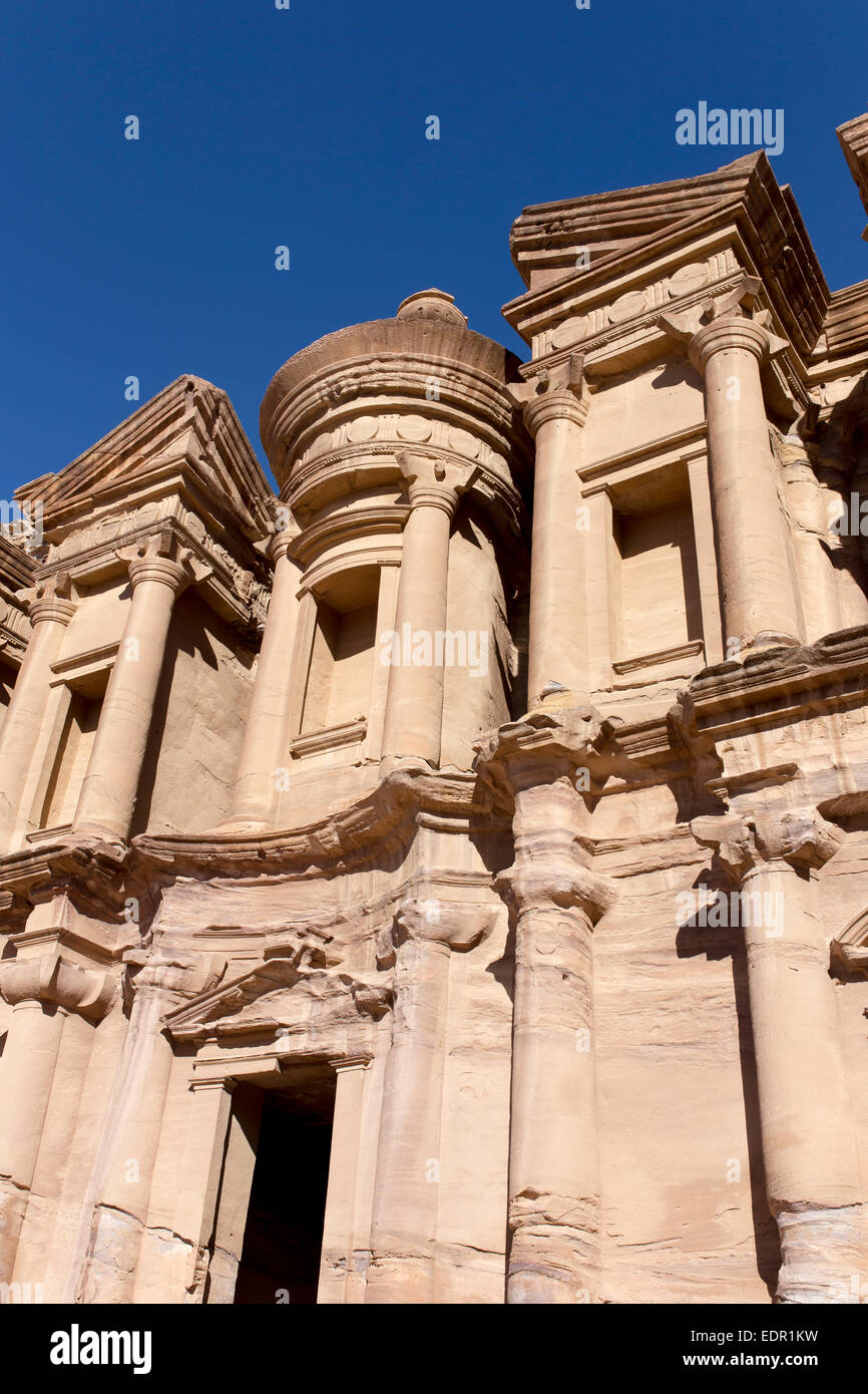 Petra (Arabic: البتراء, Al-Batrāʾ; Ancient Greek: Πέτρα) is a ...